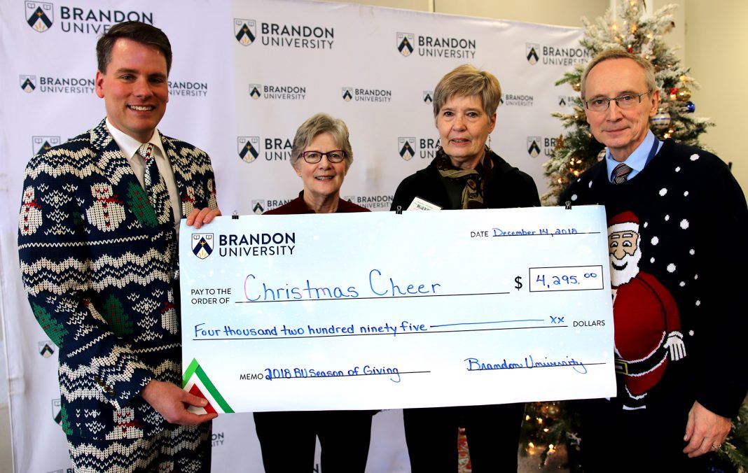 BU Holiday Luncheon raises record amount for Christmas Cheer | bdnmb.ca ...