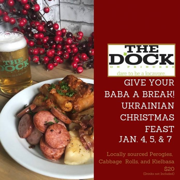 Local restaurant to celebrate Ukrainian Christmas with themed menu ...