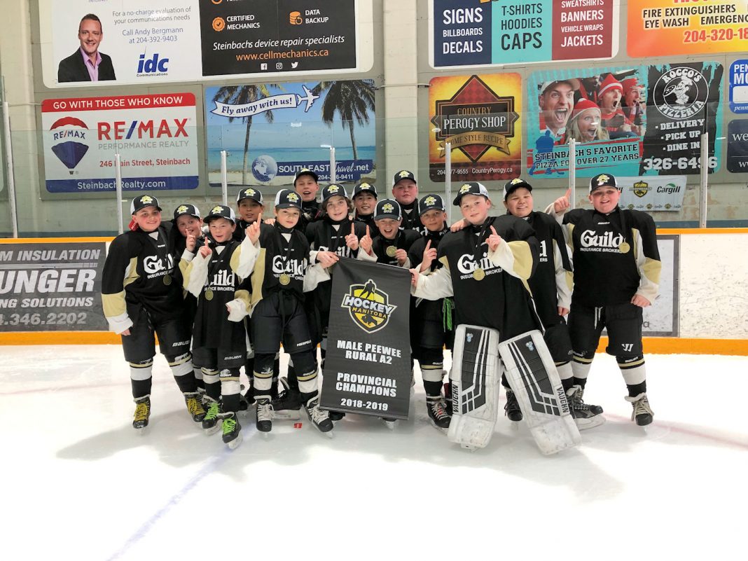 Guild Insurance Penguins capture Peewee Rural A2 Provincial ...