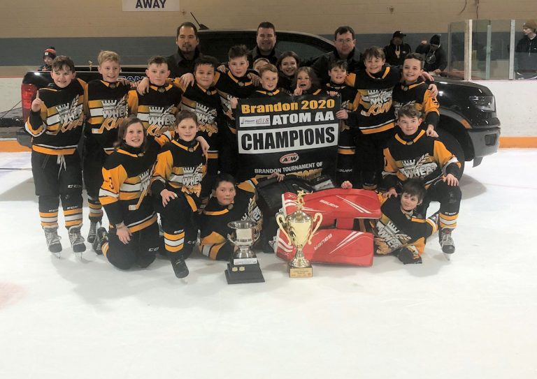 Brandon 10A Wheat Kings lay claim to TOC title - bdnmb.ca Brandon MB