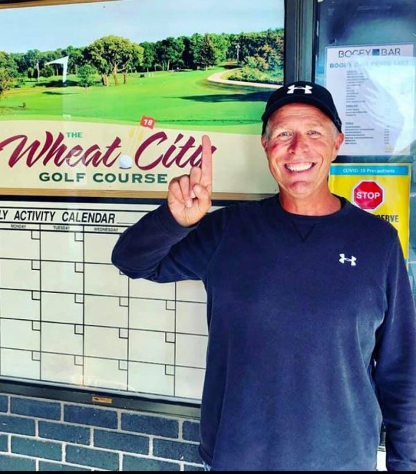 Local golfer, Mark Shanks records hole-in-one at the Wheat City Golf ...