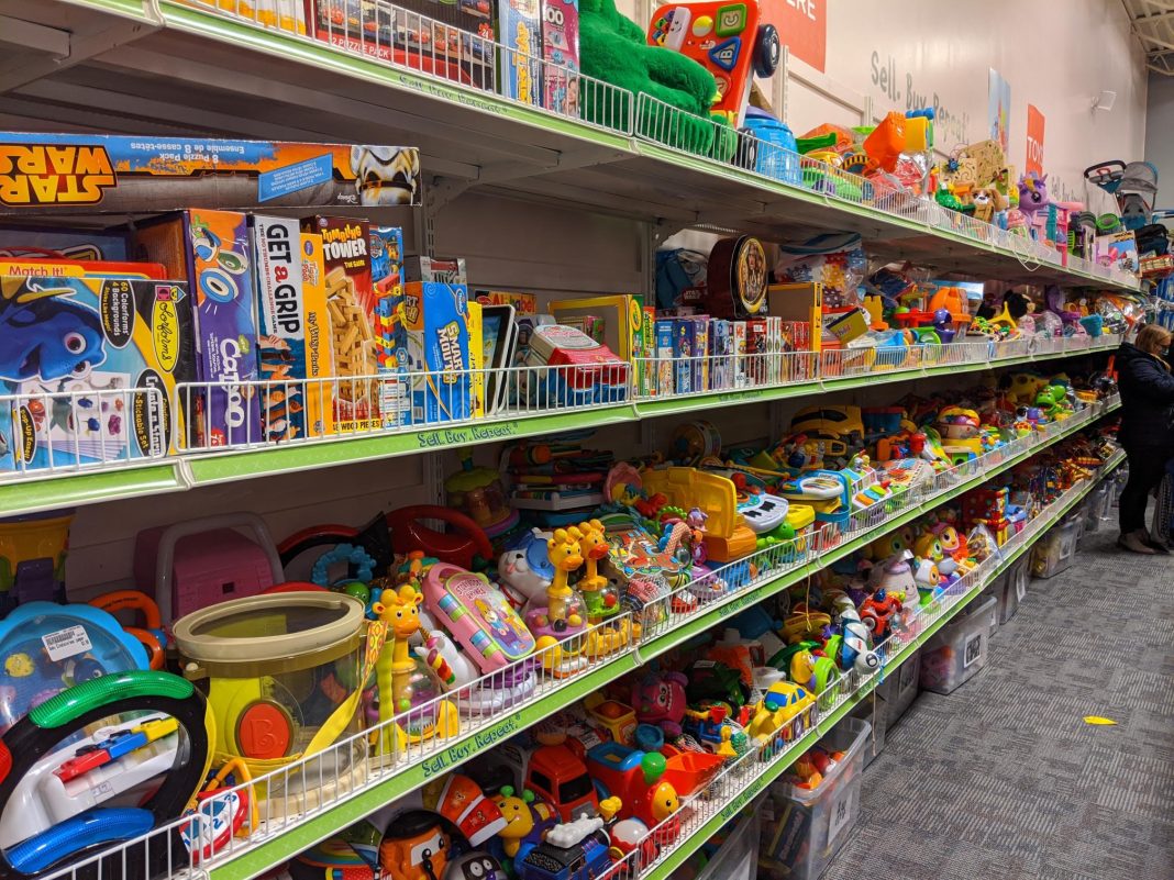 A look inside, Once Upon a Child Brandon opens tomorrow - bdnmb.ca ...