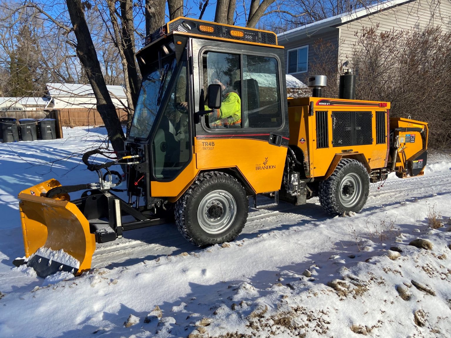 City of Brandon acquires new dual purpose sidewalk clearing machines ...