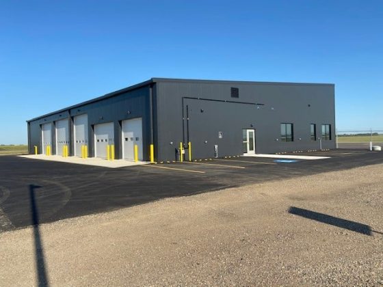Brandon Municipal Airport Benefits from Modern Maintenance Building ...
