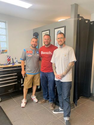 Three experienced barbers open new barbershop in Brandon - bdnmb.ca ...