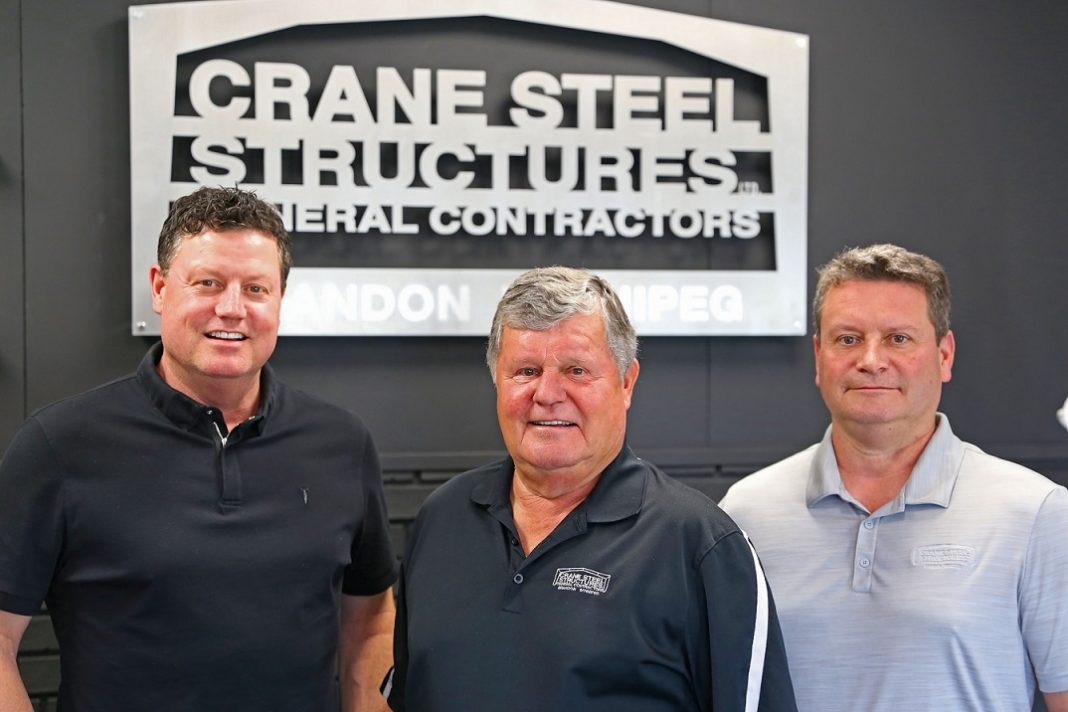 Crane Steel Structures donates $125,000 to ACC's Prairie Innovation ...
