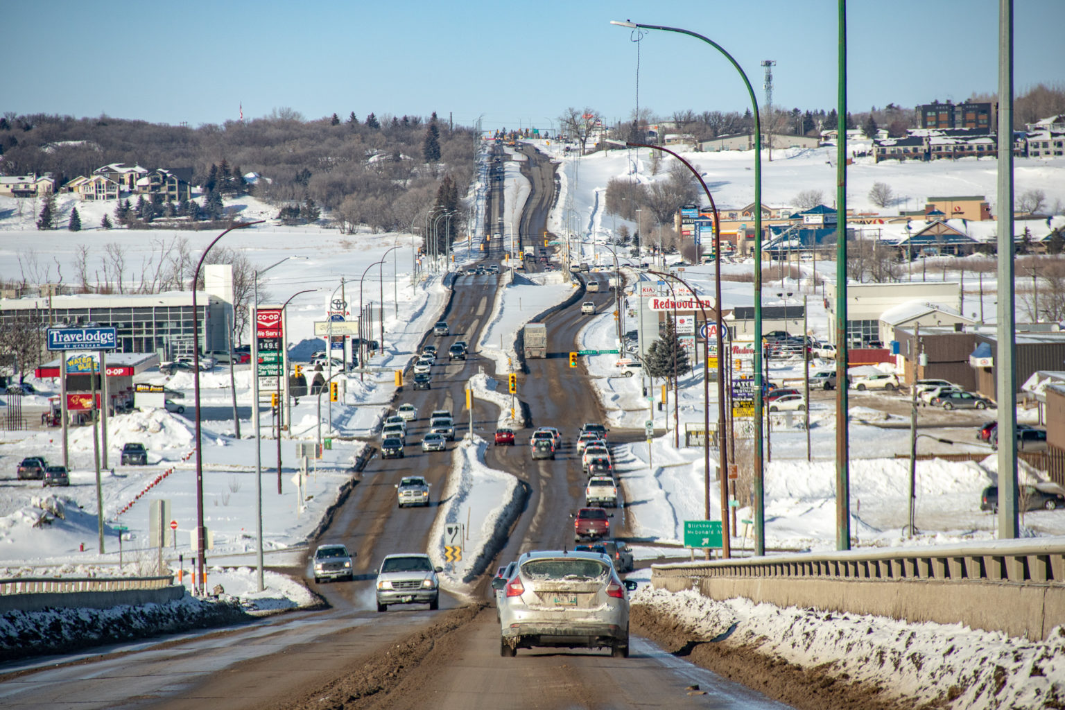 Daly Overpass Project Construction Update - bdnmb.ca Brandon MB