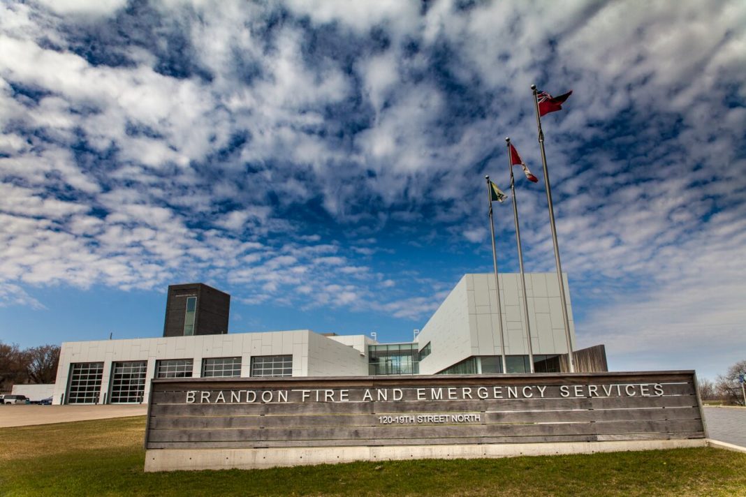 City of Brandon Sends Firefighting Teams North To Support Wildfire ...