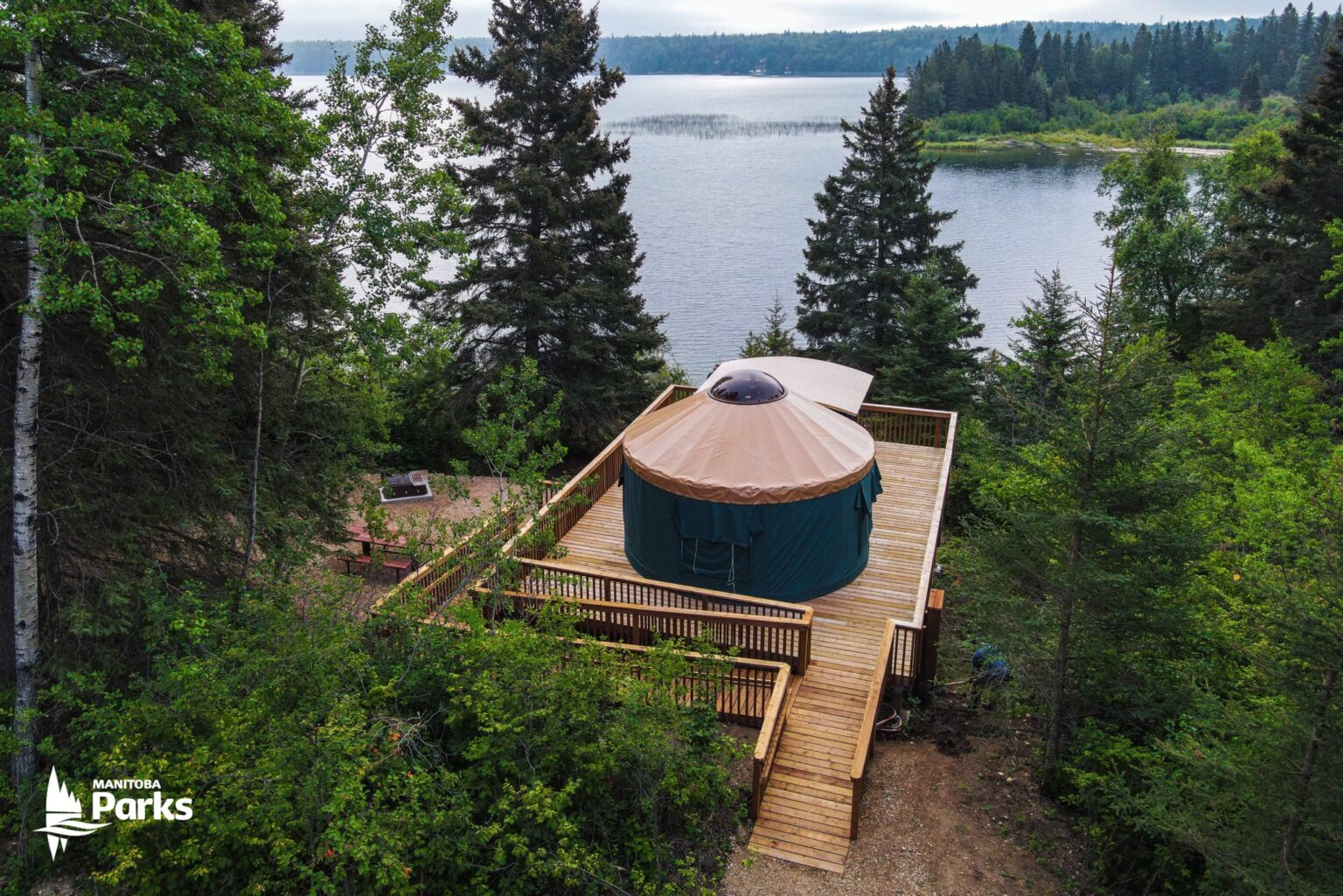 Four New Yurts Coming to Duck Mountain Provincial Park - bdnmb.ca ...