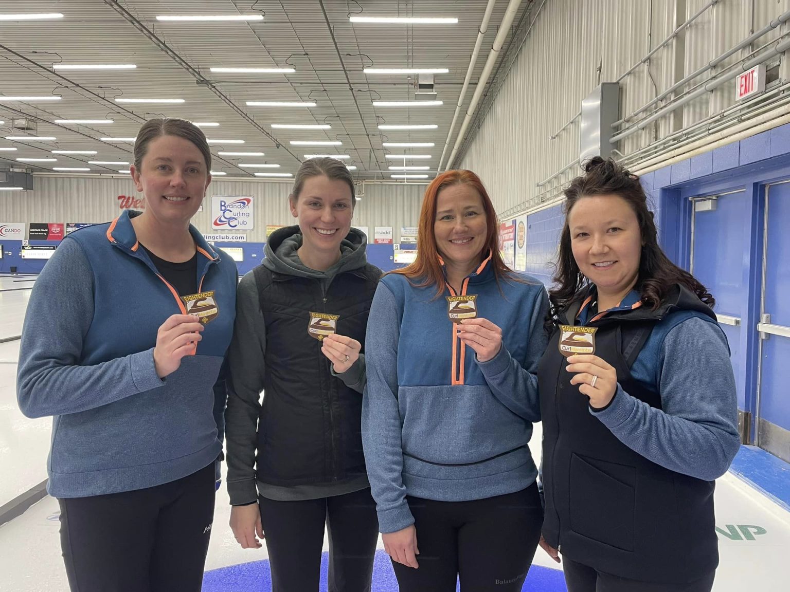 Local curling team records rare eight-ender - bdnmb.ca Brandon MB