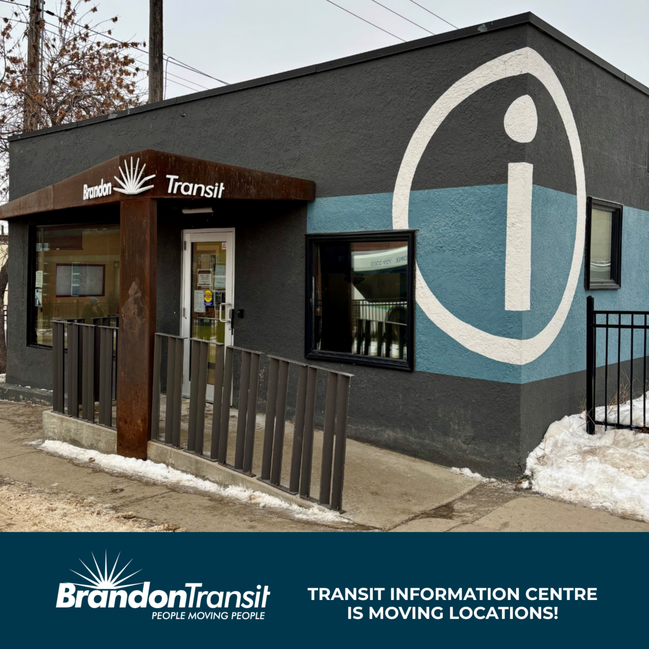 Transit Information Centre Moving Locations - bdnmb.ca Brandon MB